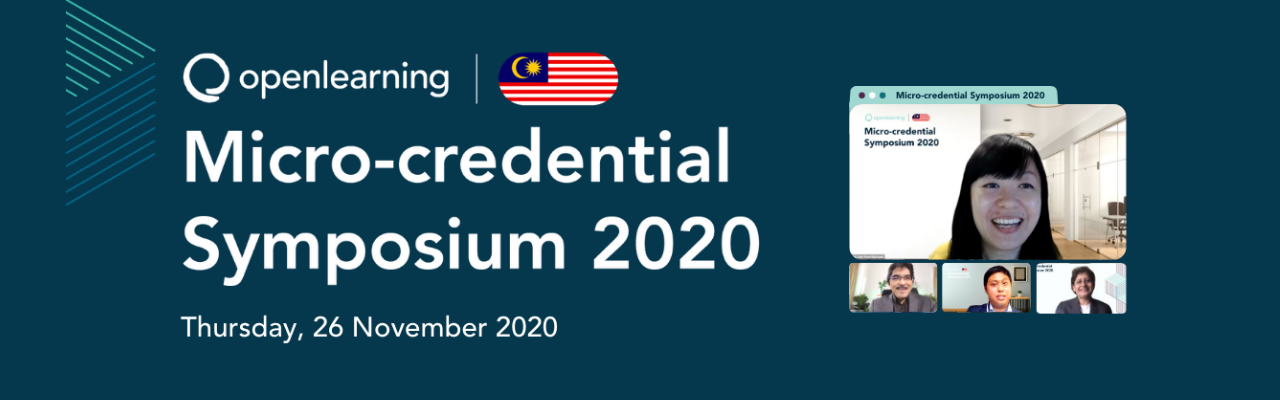 Micro-credential Symposium 2020 Malaysia | OpenLearning Events